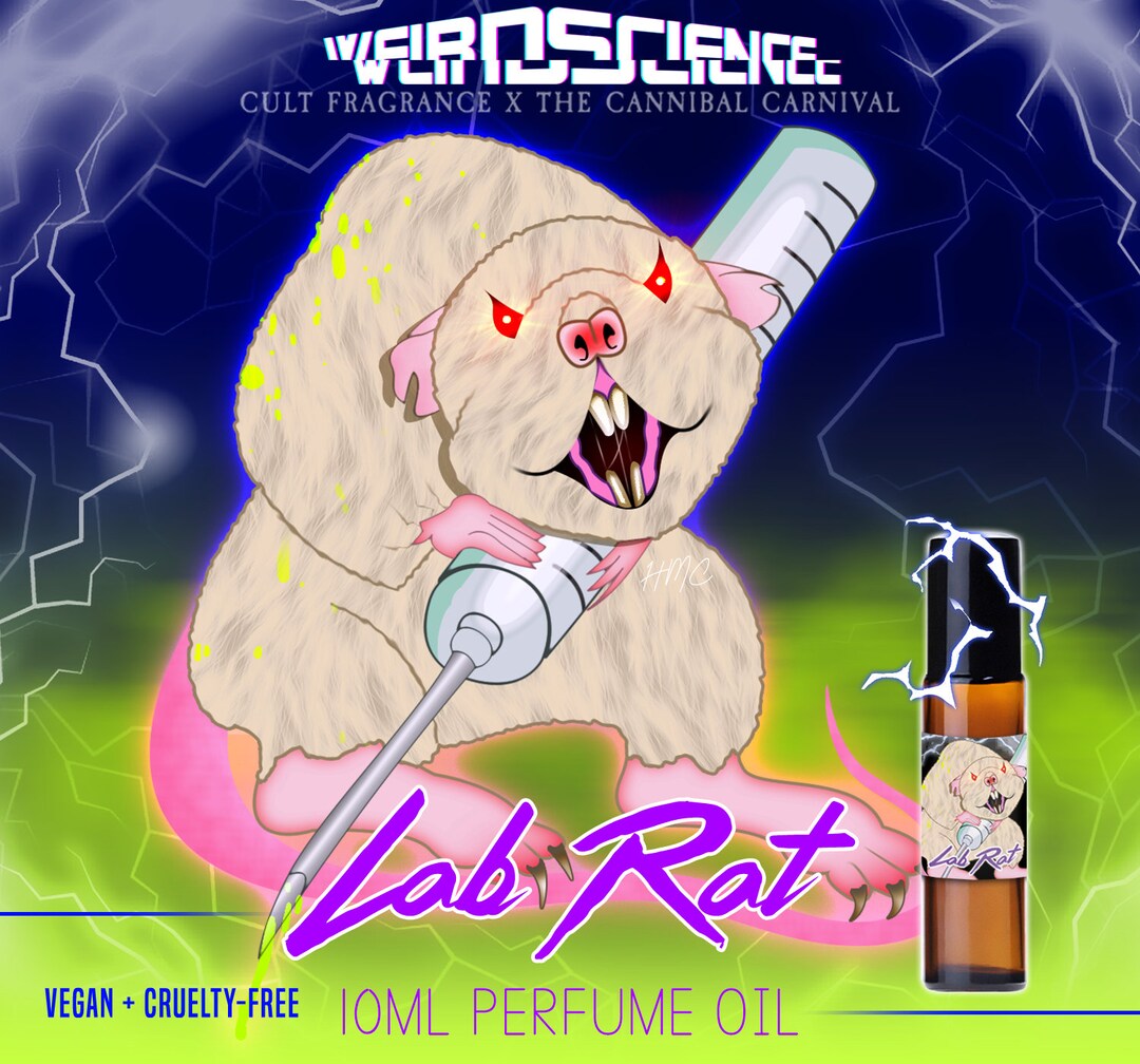 Lab Rat- Aged Patchouli, Infused Floral Tea, Viscous Honey, Sweet ...