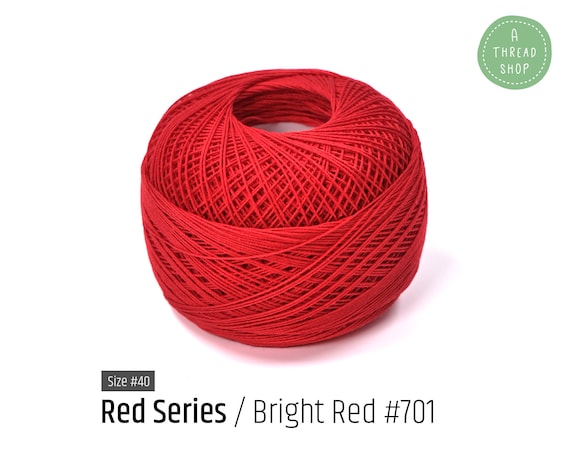 Red Wool Thread