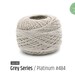 Cotton Thread Size #40 - Platinum #484 - Grey Series - VENUS Crochet ...