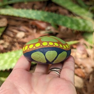 Turtle Painted Rocks - Etsy