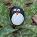 Penguin Painted Rocks - Etsy