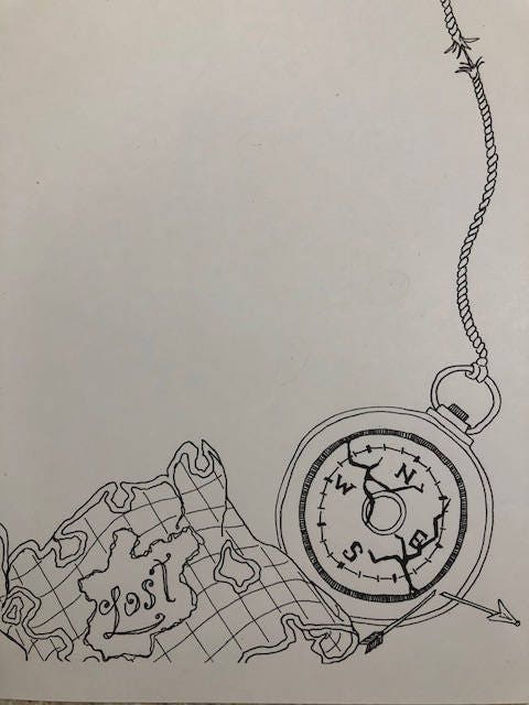 Losing My Reflection A Grief Coloring Book Journal - Etsy