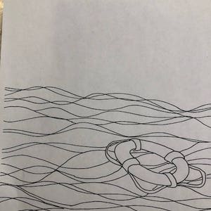 Losing My Reflection- A Grief Coloring Book Journal - Etsy