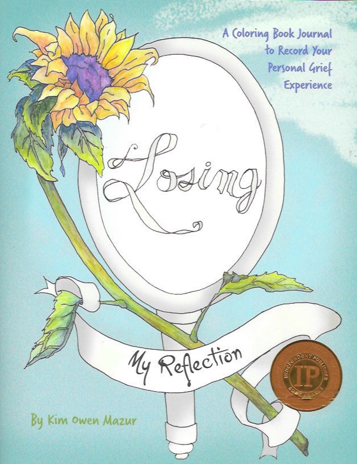 Losing My Reflection A Grief Coloring Book Journal - Etsy