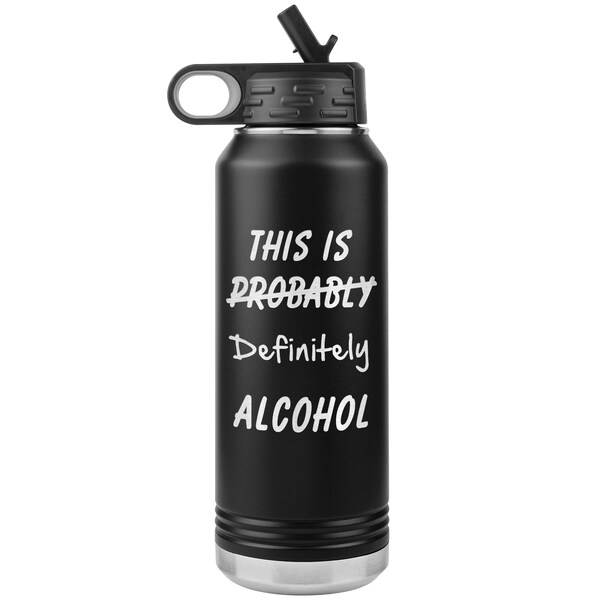 Funny Water Bottle - Etsy