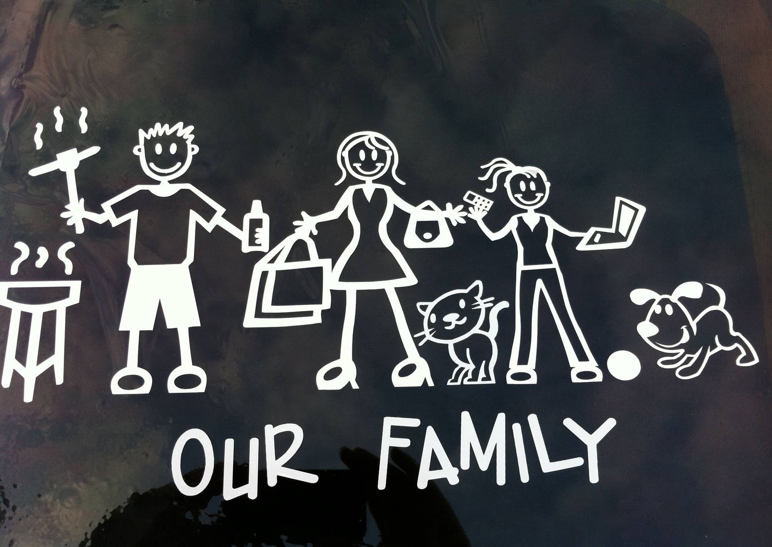 Pets Dogs Cats Rabbits & Many More My Stick Figure Family - Etsy