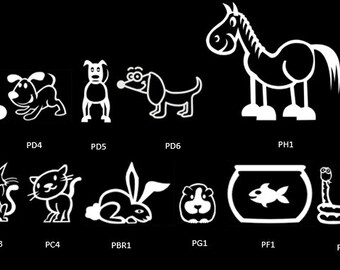 Stick Figure Family - Etsy