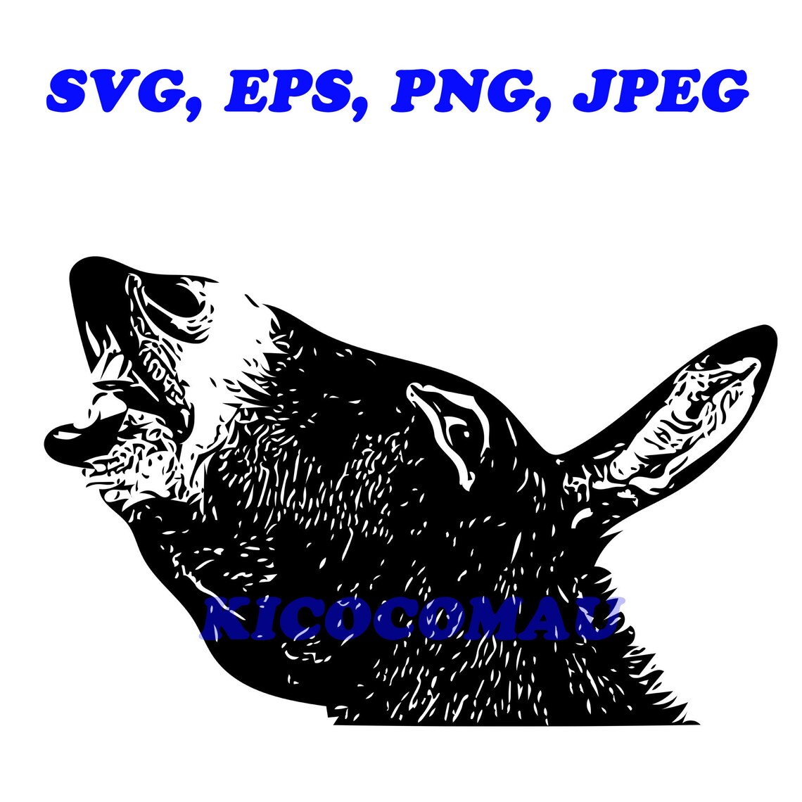Donkey Head Vector, Donkey, Donkey Teeth - Etsy