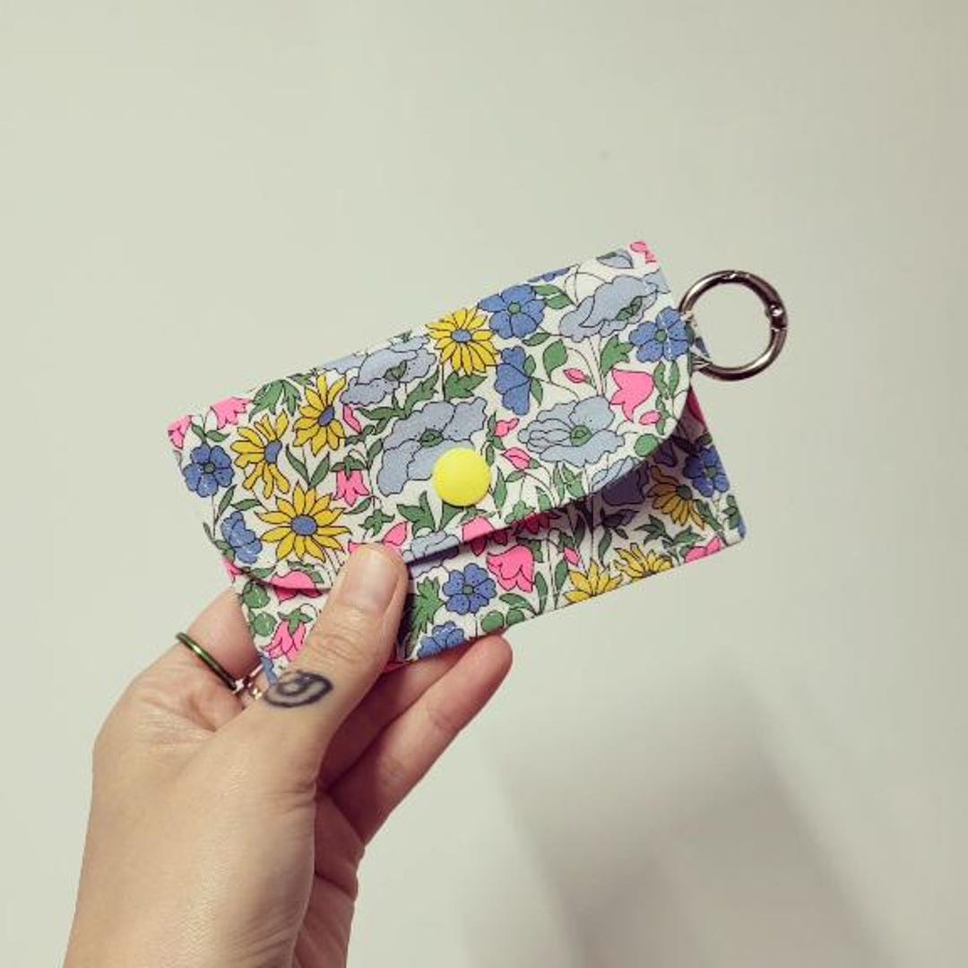 LIBERTY Card Wallet/ Card Purse (1pc) - Etsy