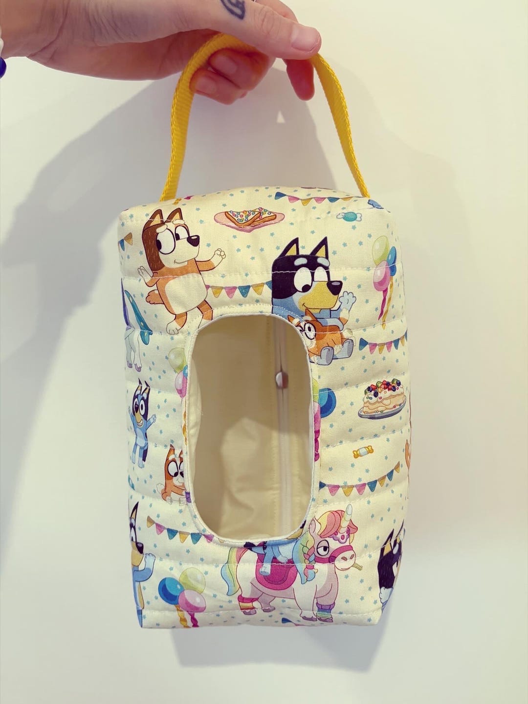 A Bag/ Pouch for Baby Wipes(bluey) - Etsy