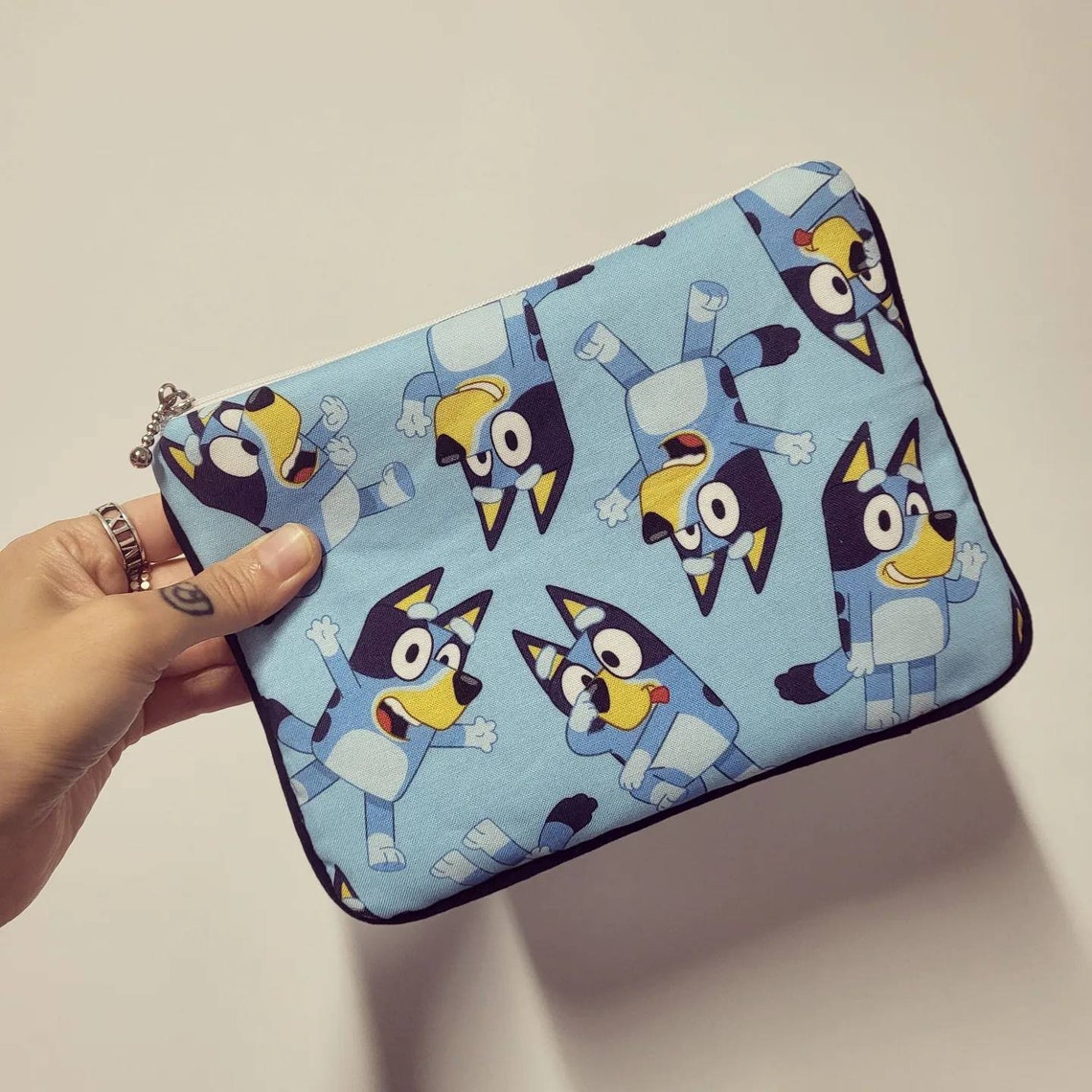 Bluey Zipper Pouch - Etsy