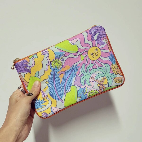 Medium Sized Pouch - Etsy