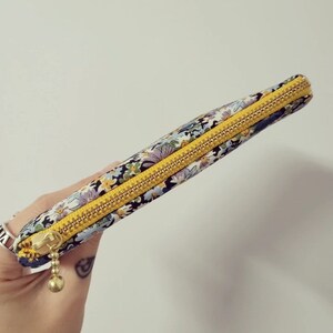 Small Sized Zipper Pouch - Etsy