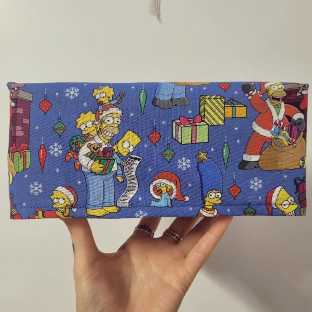 Tissue Box Cover(the Simpsons) - Etsy
