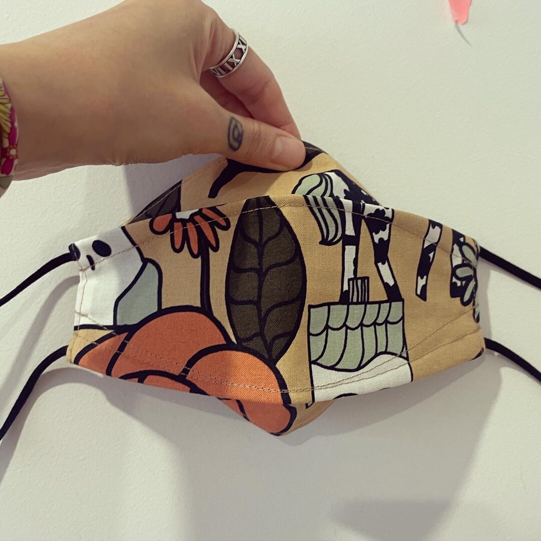 Marimekko Face Mask - Etsy