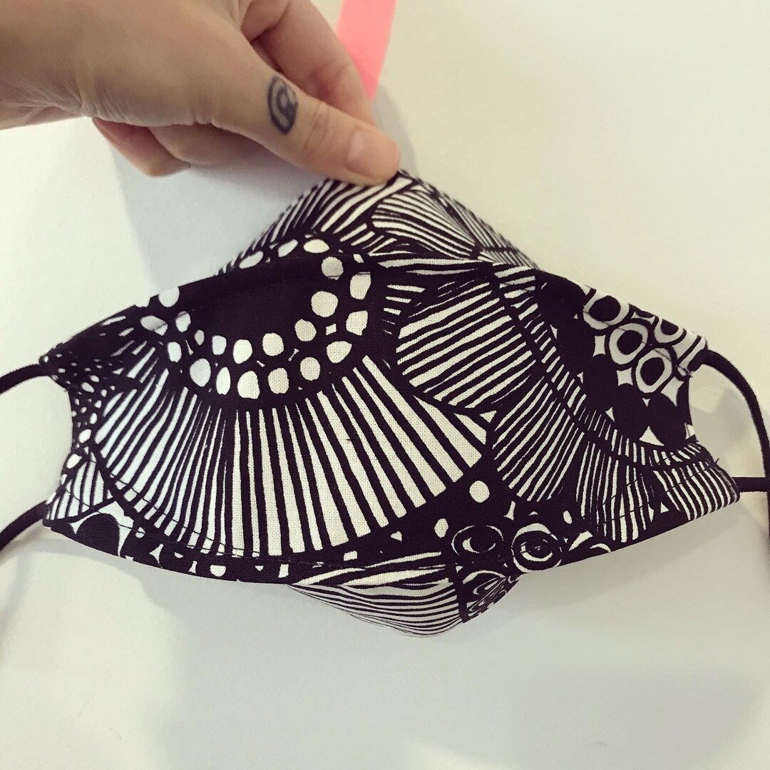 Marimekko Face Mask - Etsy