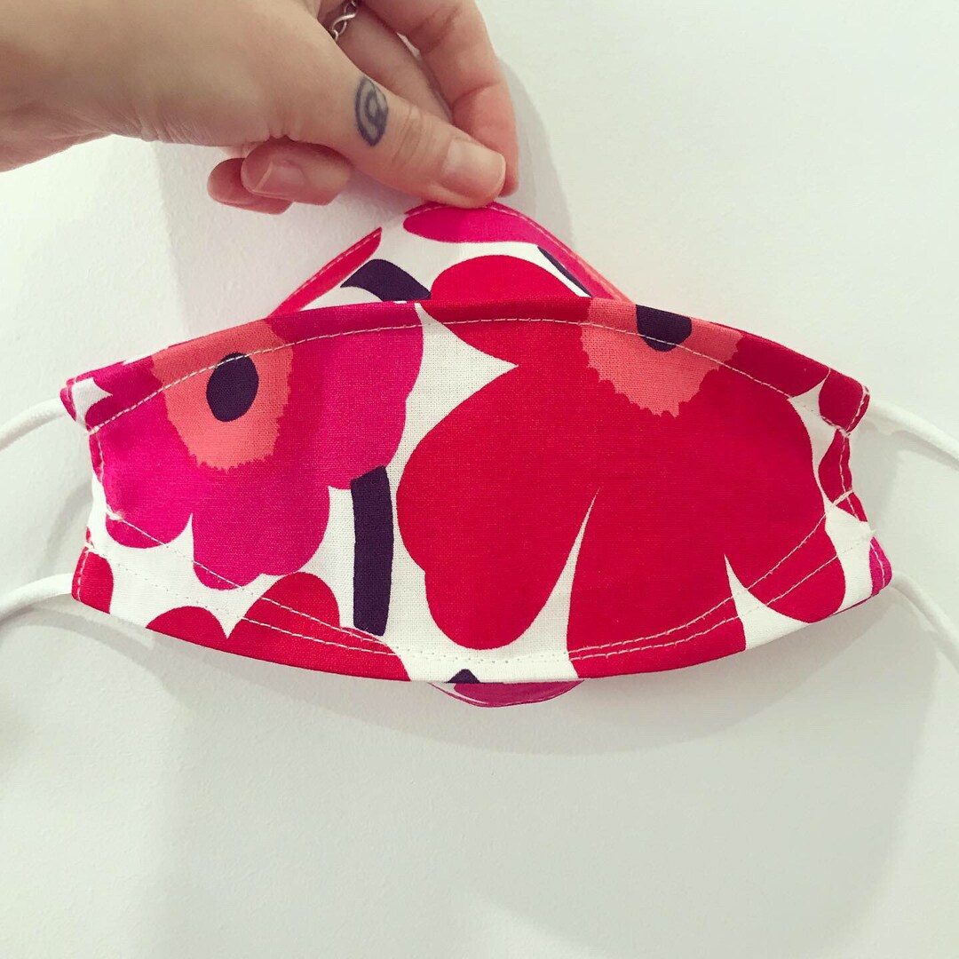Marimekko Face Mask - Etsy