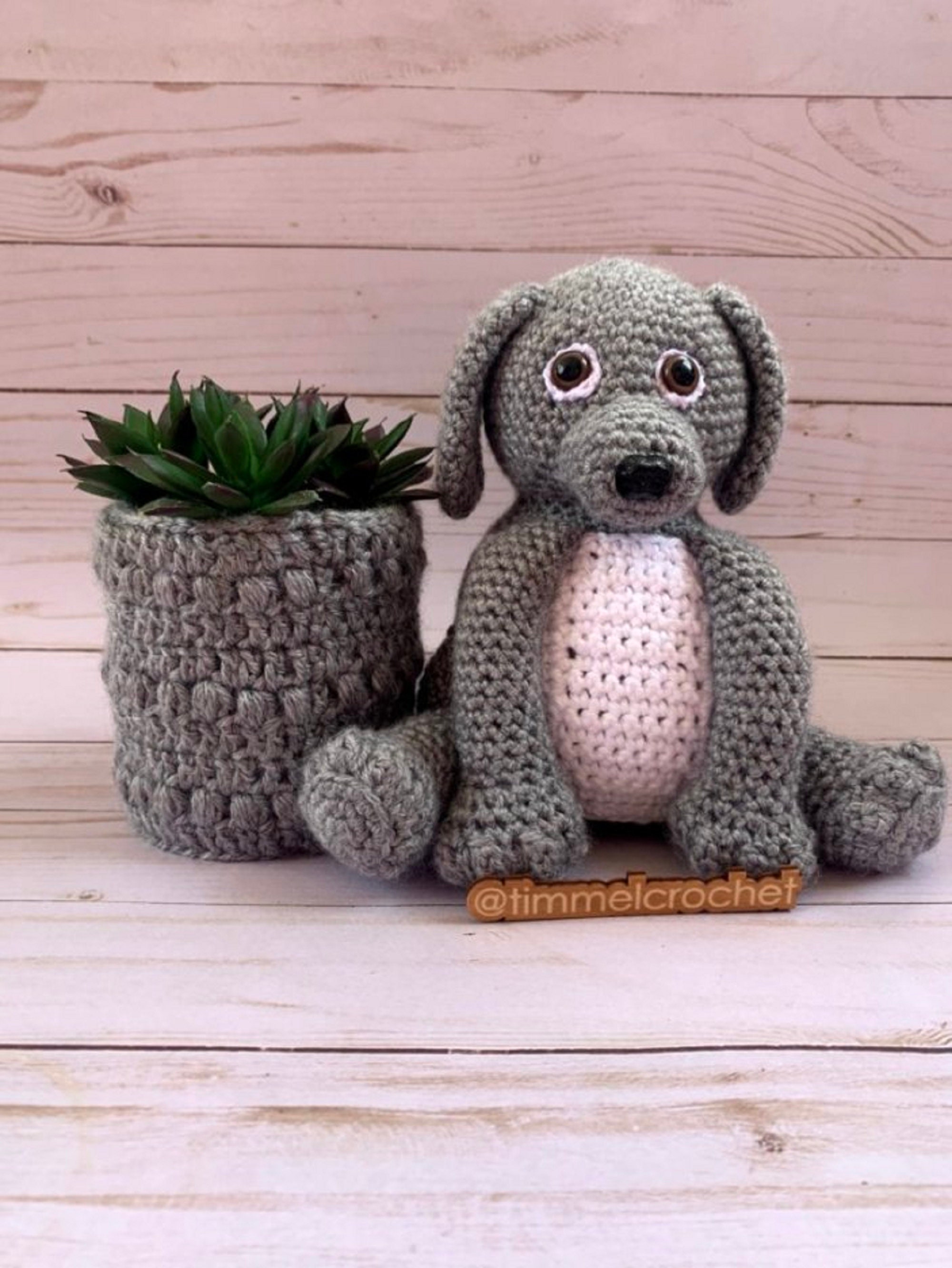 Amigurumi Dog Crochet Pattern Amigurumi Crochet Crochet Dog - Etsy
