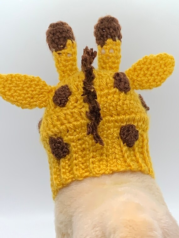 Giraffe Hat Crochet Pattern New Heights Giraffe Beanie