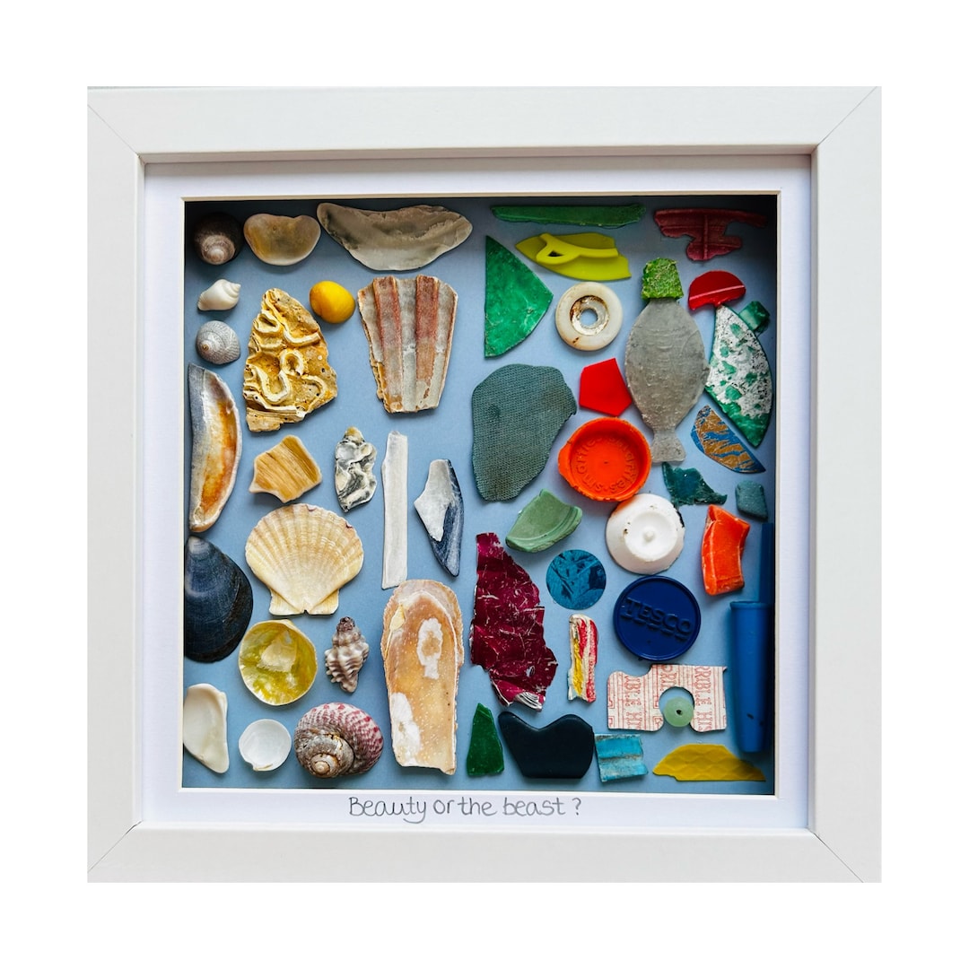 Repurpose Art, Shell Art, Recycle, Beach Rubbish, Beach Waste, up ...