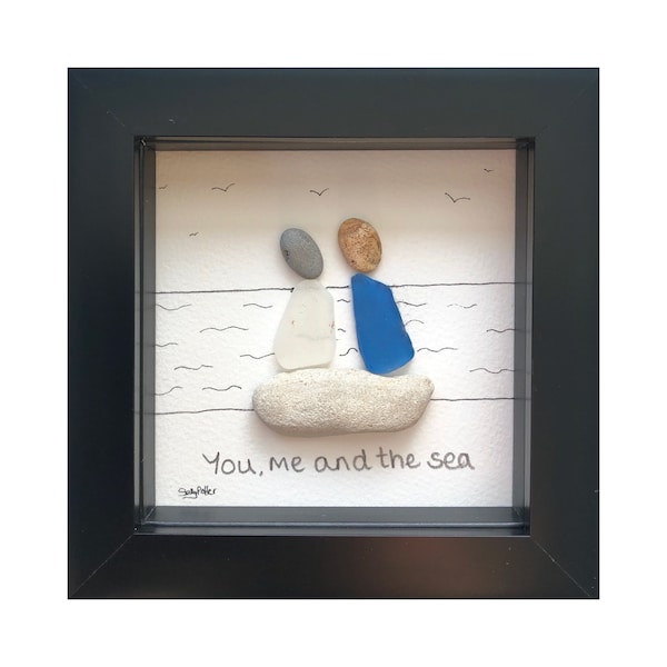 You Me and the Sea - Etsy