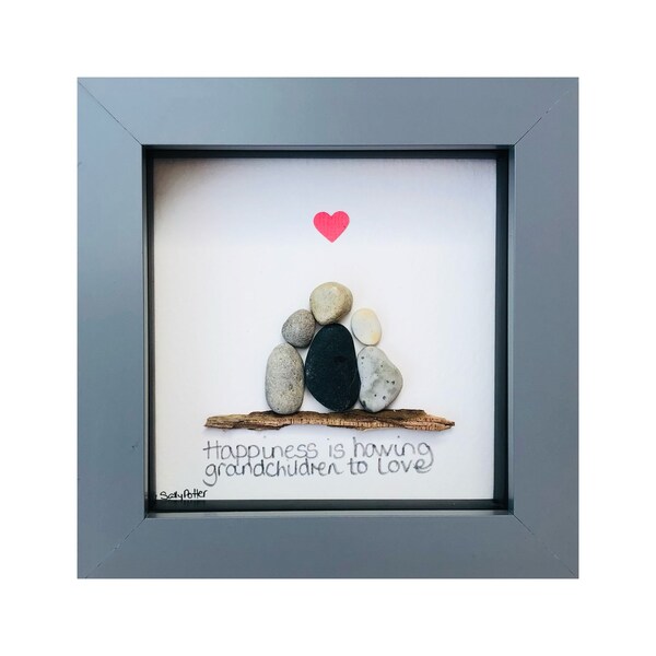 Pebble Artwork - Etsy