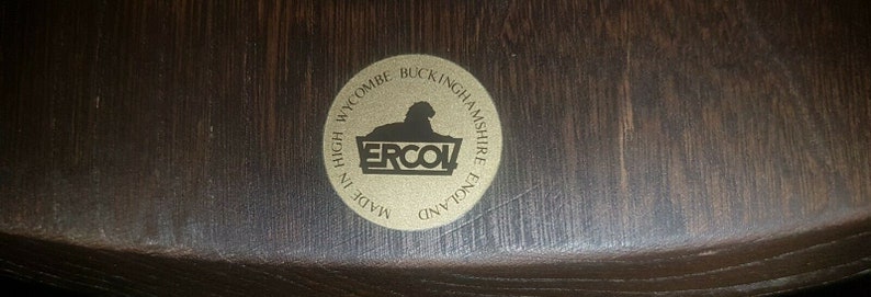 2 ERCOL Windsor Dining Chairs No Postage Local Pick up Only. - Etsy