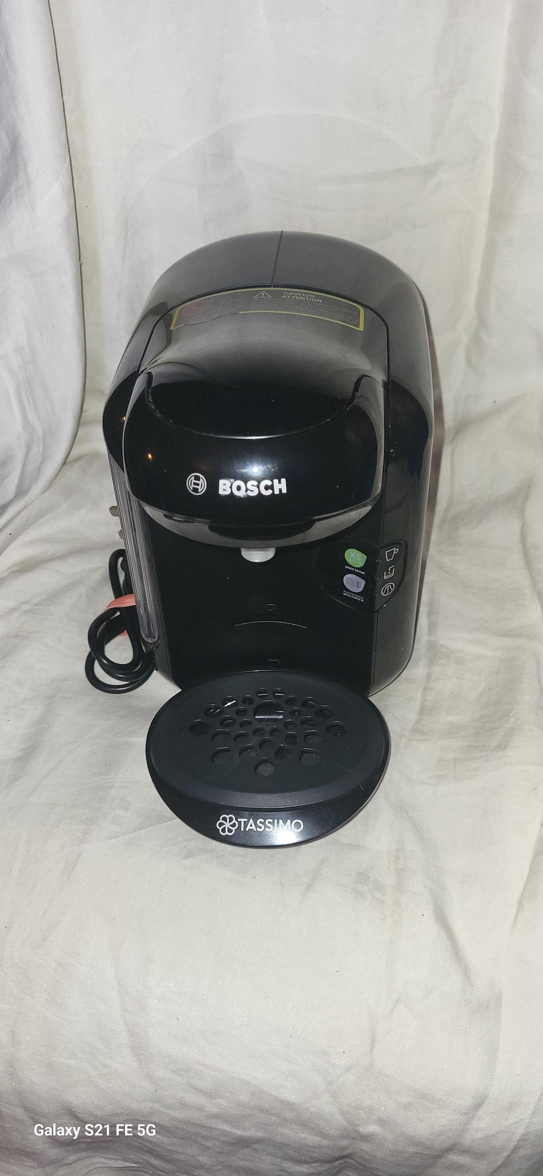 Bosch Tassimo Coffee Machine Model TAS3202GB Pre-owned. - Etsy