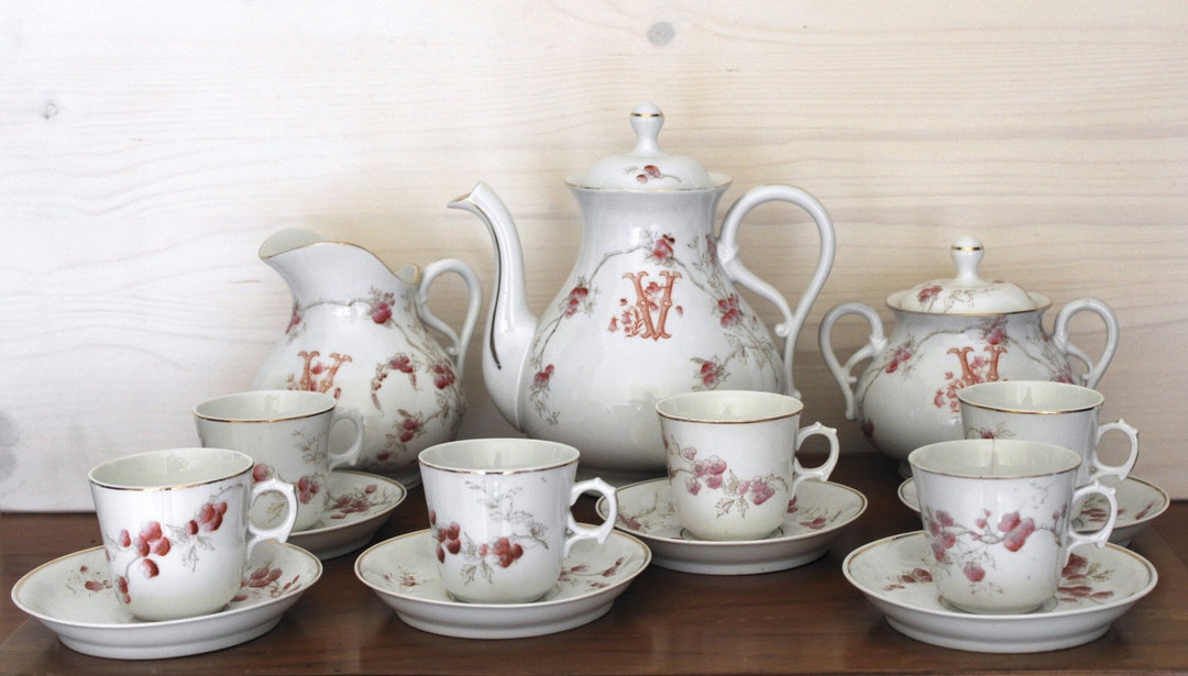 Rare Coffee Service Made by the Italian Manufacturer Richard for F.lli ...
