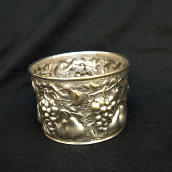 Silver Pot - Etsy