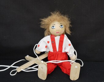 Puppet on Strings - Etsy