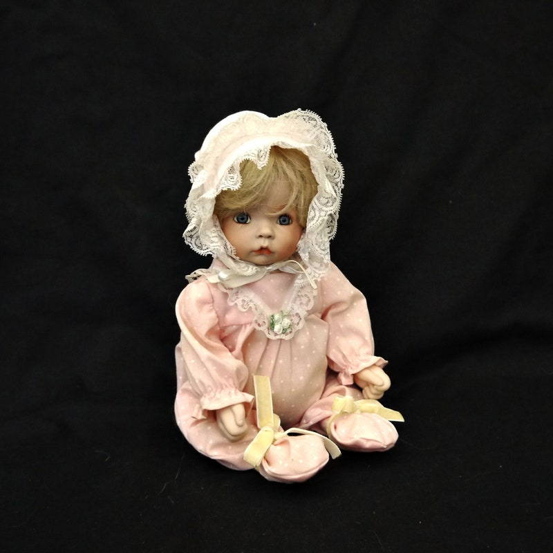 Porcelain Baby Doll - Etsy