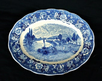 Palissy Pottery Thames Scenes - Etsy UK