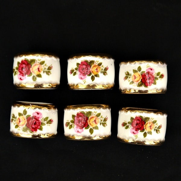 China Napkin Ring - Etsy