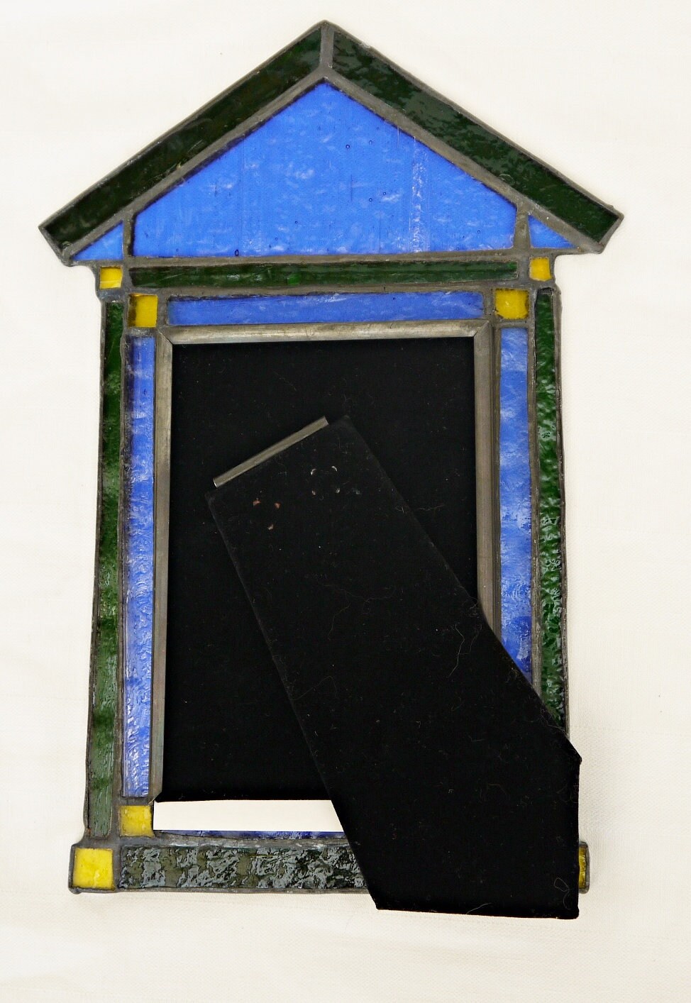 Stained glass photo frame vintage picture frame ornate stained | Etsy