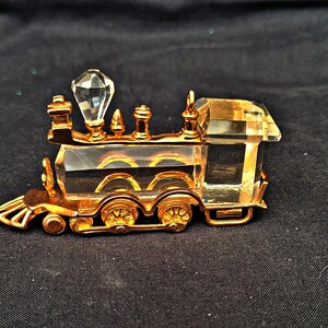 Swarovski Crystal Memories Locomotive Train With Pendant Miniature ...