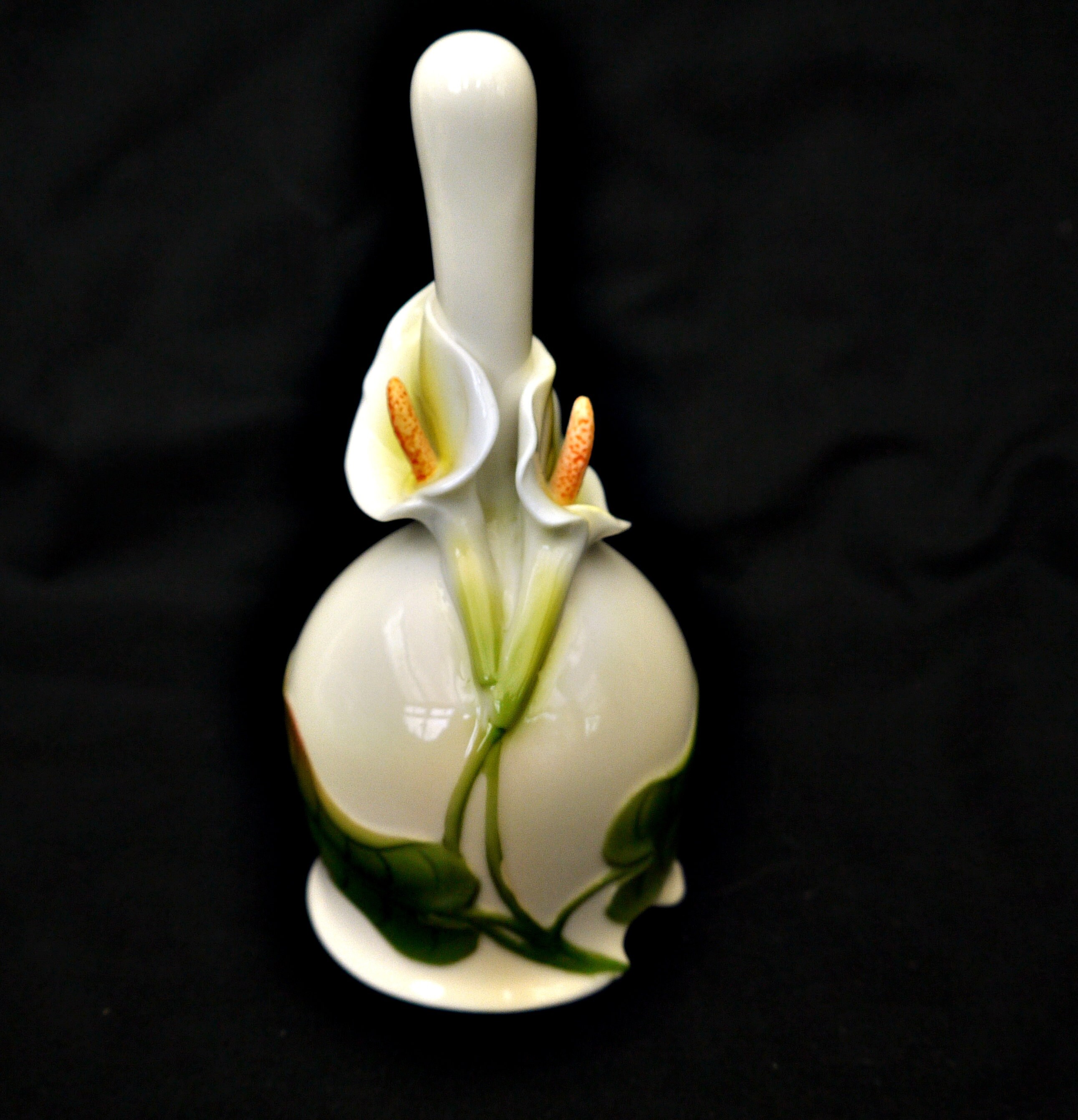 Graff Porcelain Lily Calla Bell: Vintage German Bone China - Etsy
