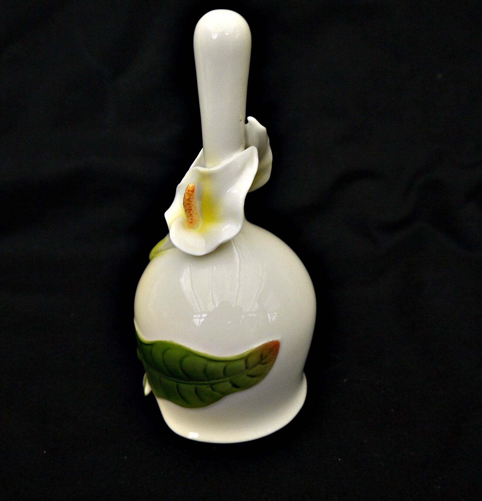 Graff Porcelain Lily Calla Bell: Vintage German Bone China - Etsy