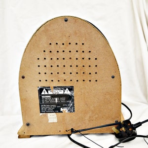 Vintage AM/FM Radio Wooden Retro Radio and Cassettes Art Nr 948755 ...