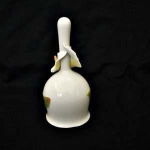 Graff Porcelain Lily Calla Bell: Vintage German Bone China - Etsy