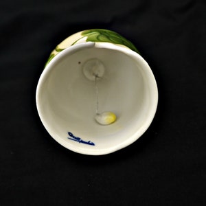 Graff Porcelain Lily Calla Bell: Vintage German Bone China - Etsy