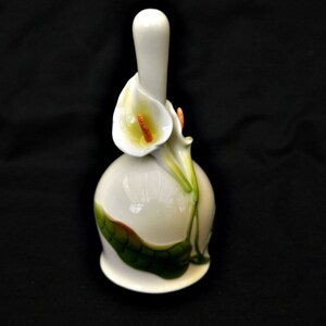 Graff Porcelain Lily Calla Bell: Vintage German Bone China - Etsy