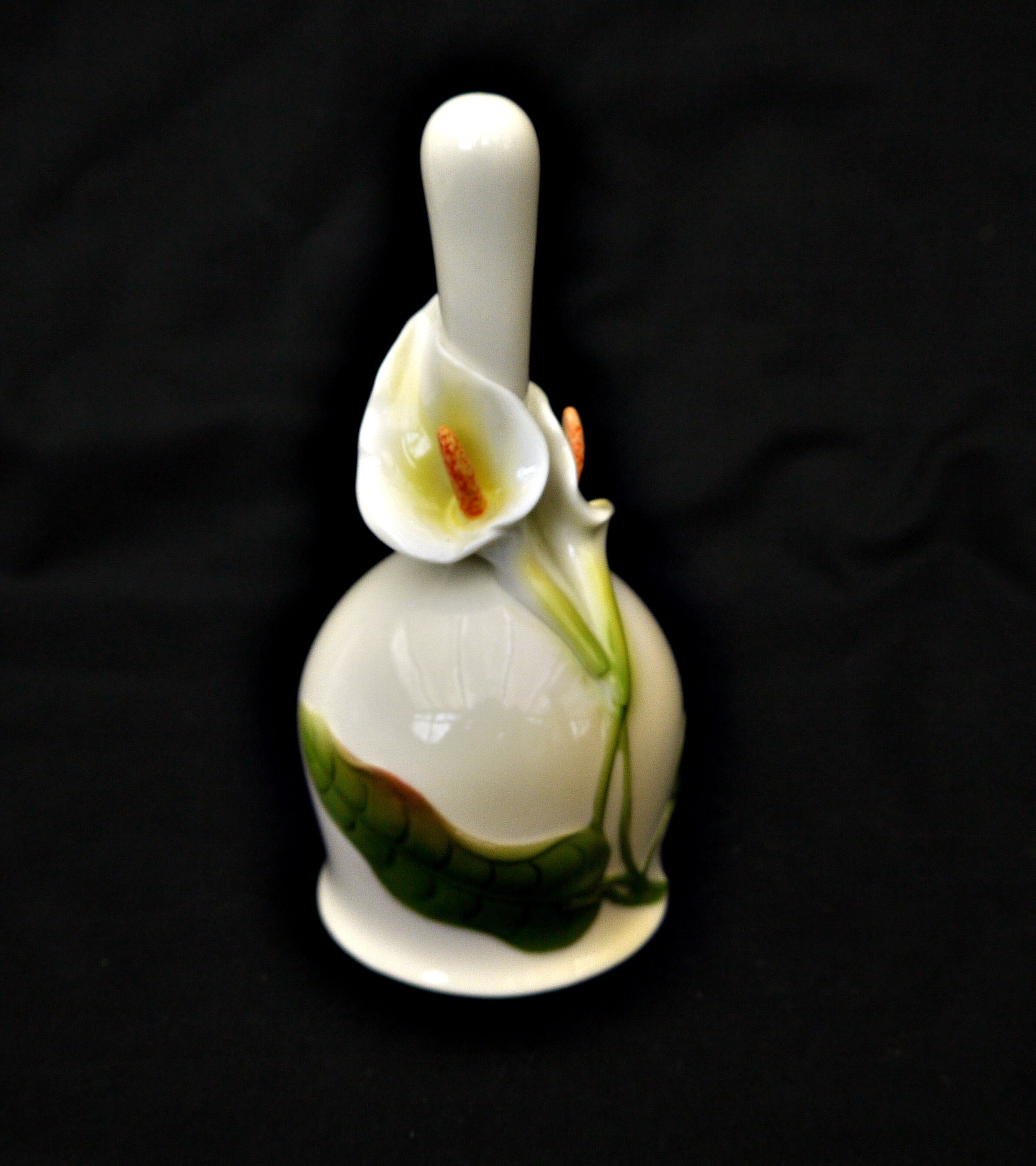Graff Porcelain Lily Calla Bell: Vintage German Bone China - Etsy