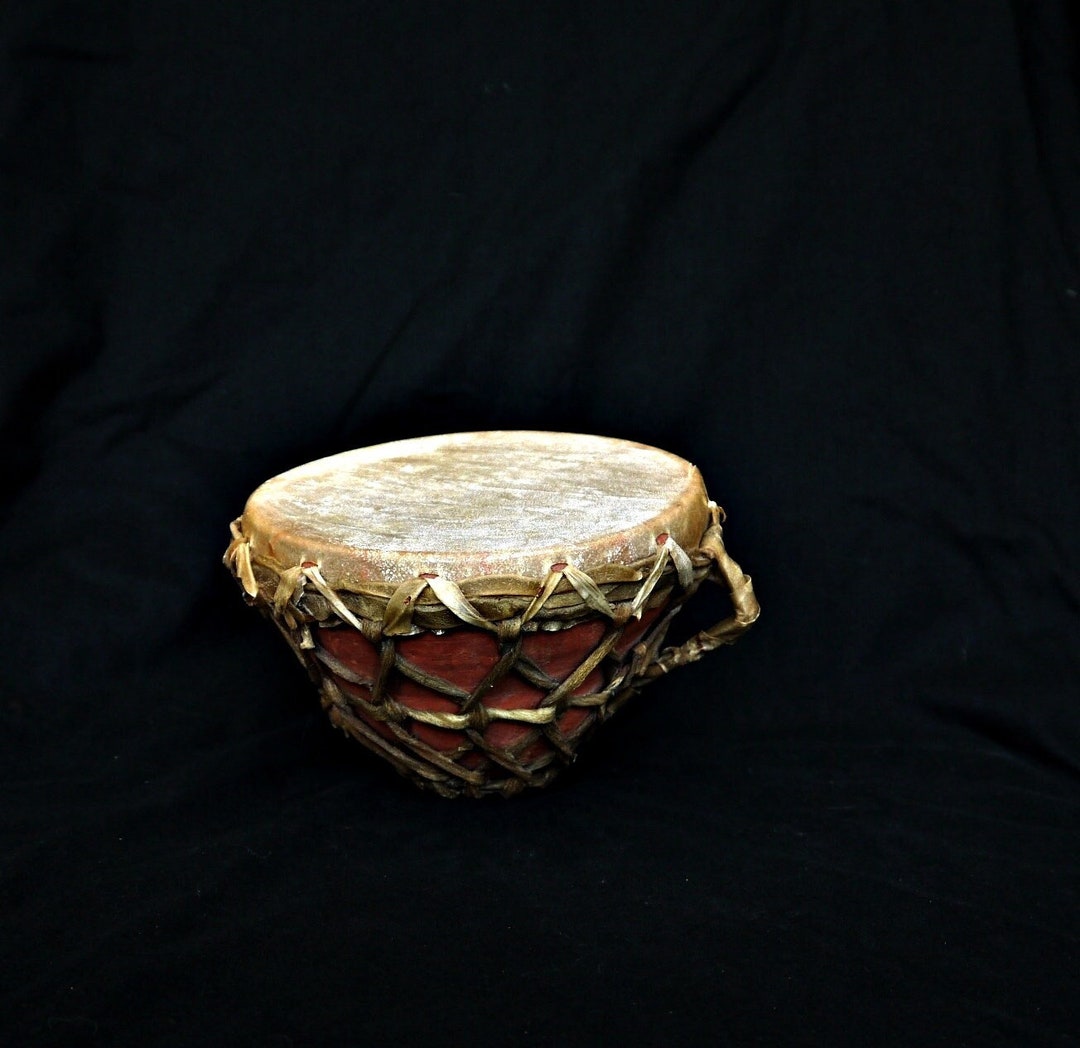 Clay Terracotta Drum Vintage Hand Made Dj Bongo African Drum - Etsy