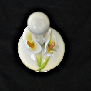 Graff Porcelain Lily Calla Bell: Vintage German Bone China - Etsy