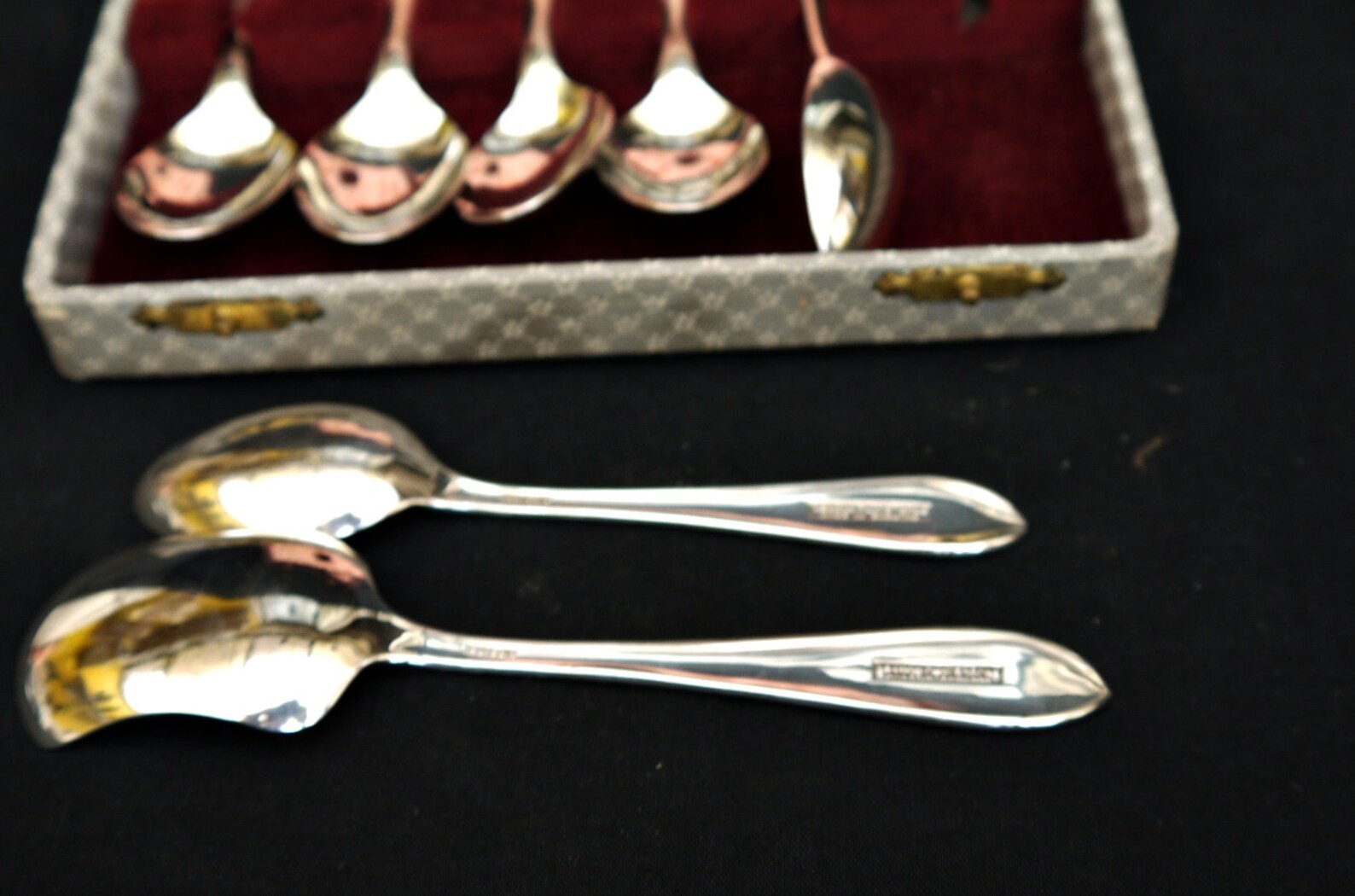 Vintage Yeoman Plate Epns Teaspoons and Sugar Spoon Set 7 Pcs - Etsy UK