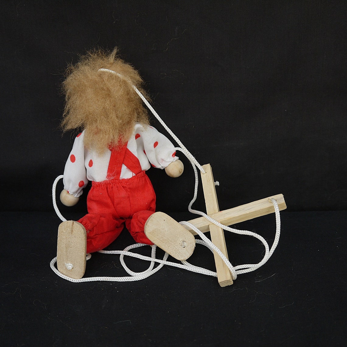 Vintage Puppet Hand Puppet Wooden Puppet Moving Wood Doll Hand - Etsy