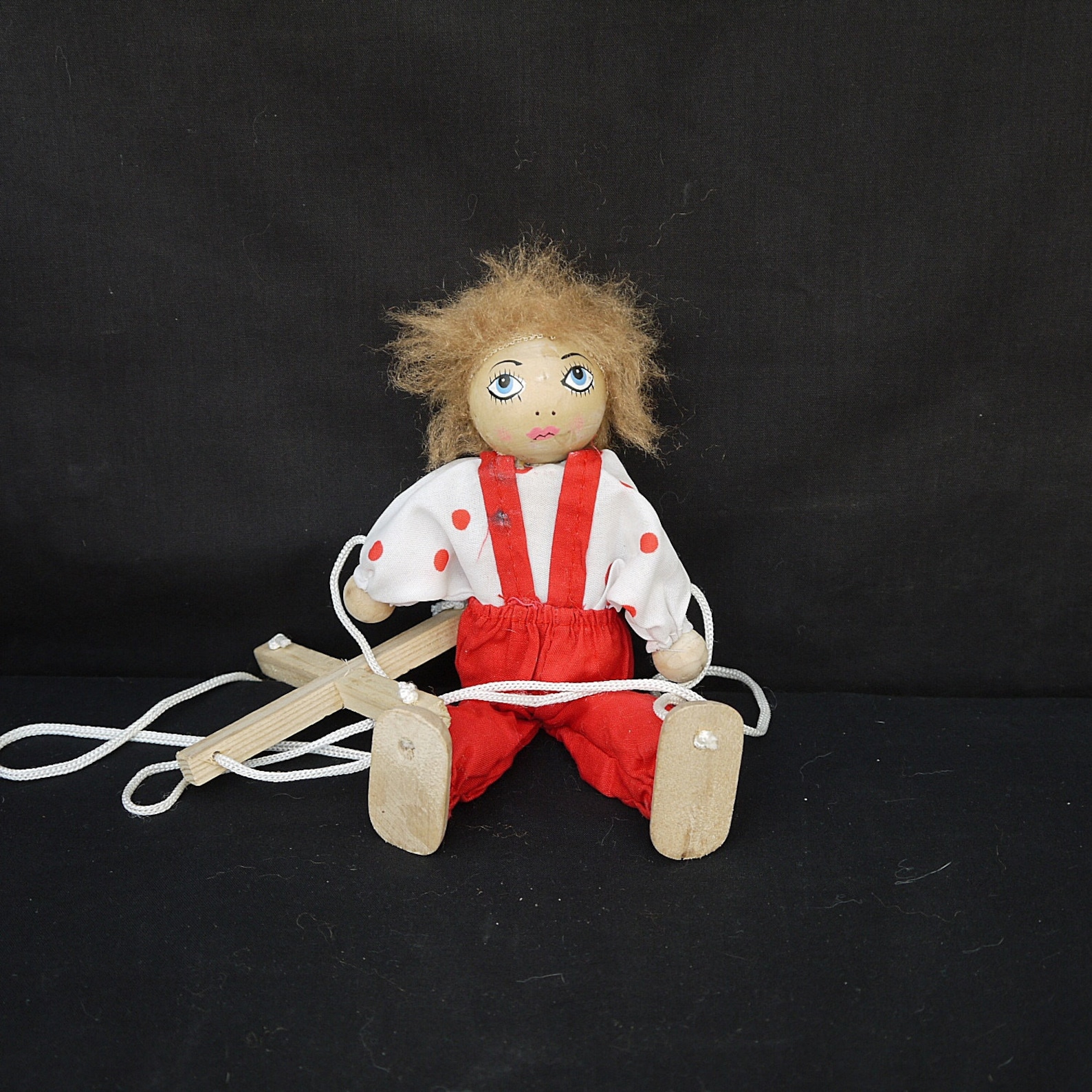 Vintage Puppet Hand Puppet Wooden Puppet Moving Wood Doll Hand - Etsy