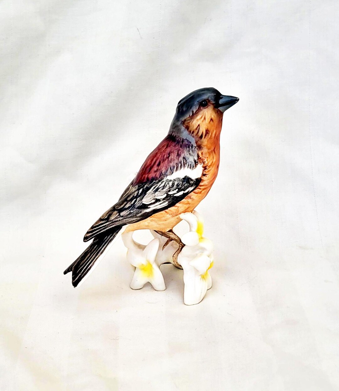 Goebel Buchfink Chaffineb Pinson Bird Figurine Vintage Germany ...