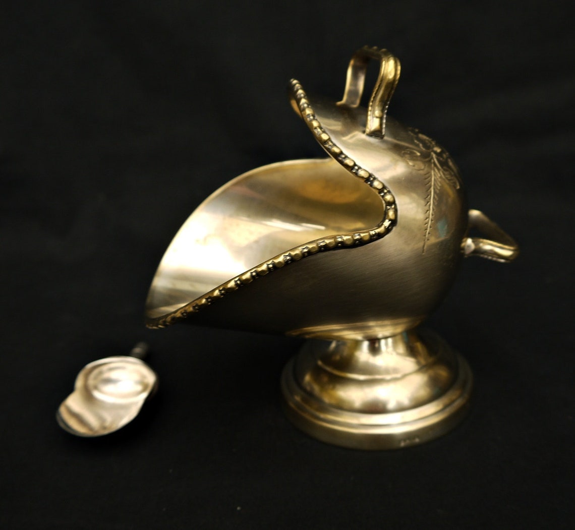 Vintage Silver Plate EPNS Sugar Bowl Scuttle Silver Sugar Bowl - Etsy